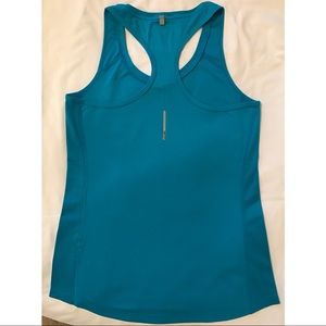Nike | Tops | Ladies Nike Miler Tank Turquoise Blue Medium | Poshmark